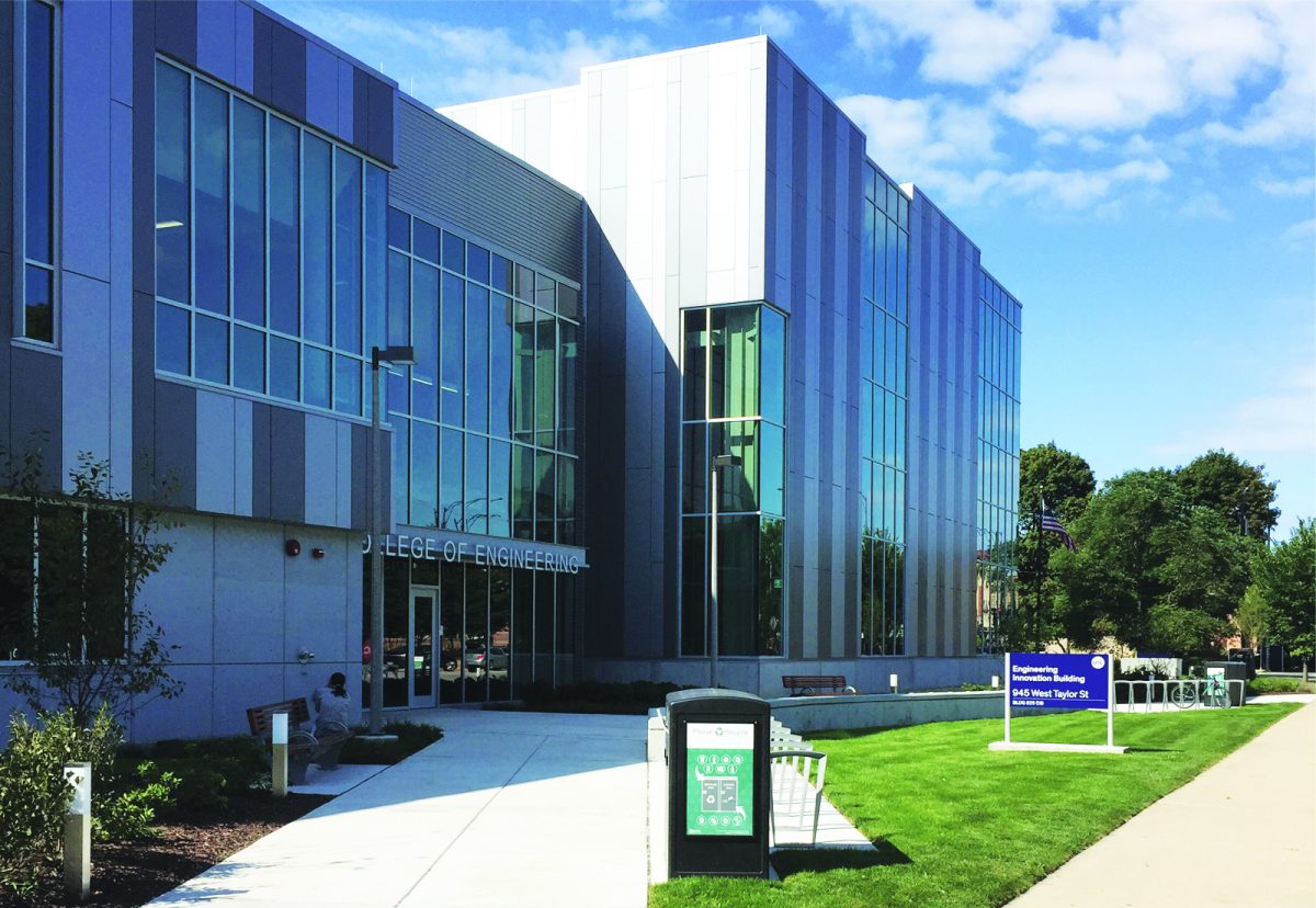 Engineering Innovation Building at UIC - Block Electric
