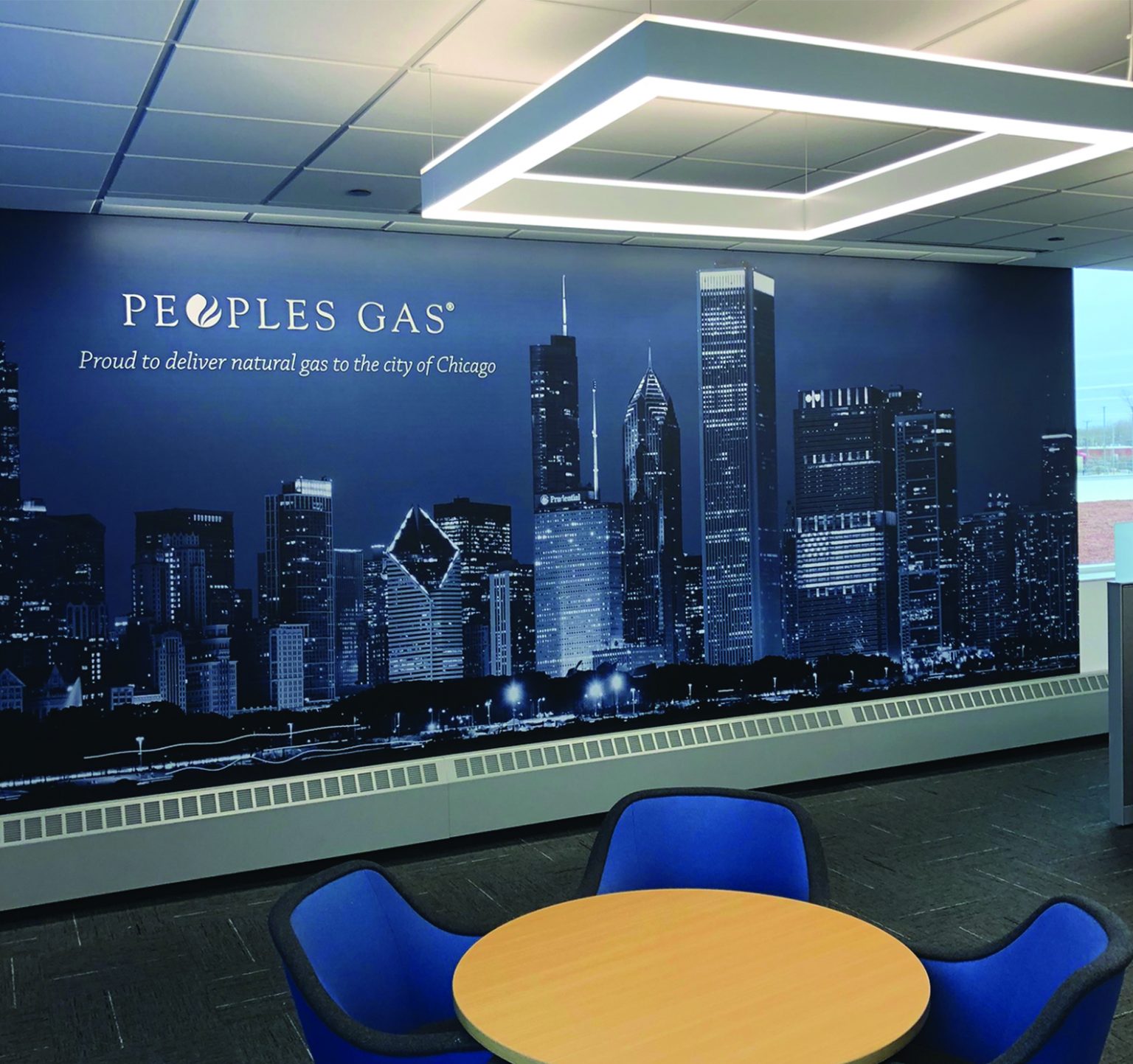 Peoples Gas North - Block Electric